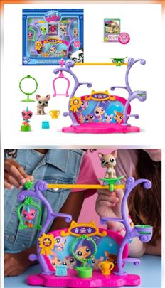 Littlest Pet Shop LPS Pets Got Talent set, novo