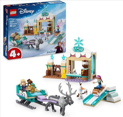 Disney Frozen Anine sanke Lego- novo