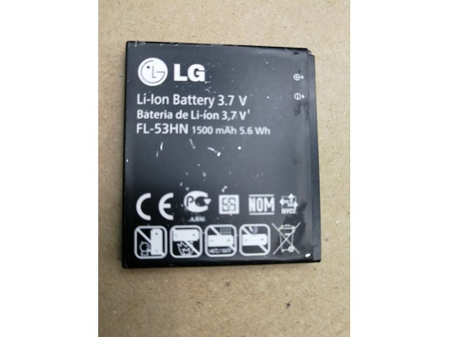 LG FL-53HN baterija