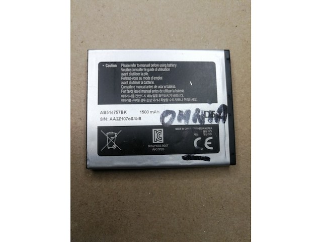 Baterija Samsung AB514757BK