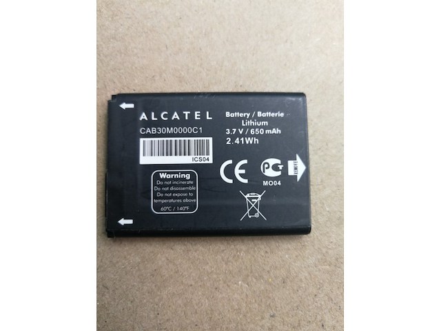 Alcatel CAB30M0000C1 baterija