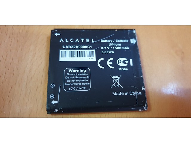 Alcatel CAB32A0000C1 baterija