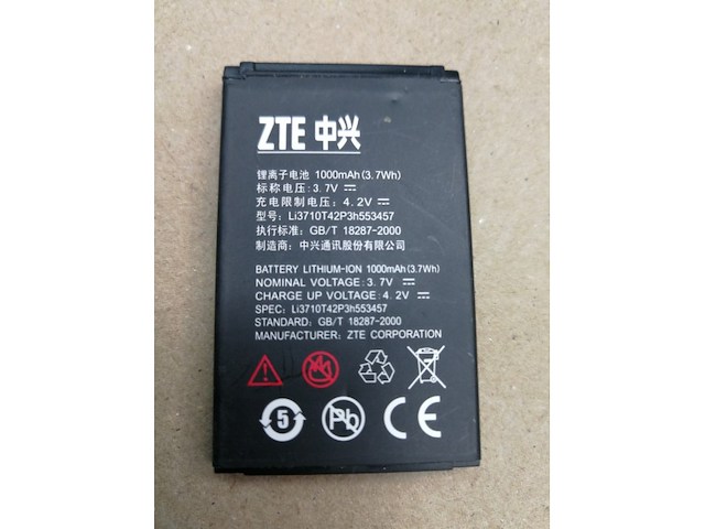 ZTE Li3710T42P3h553457 baterija