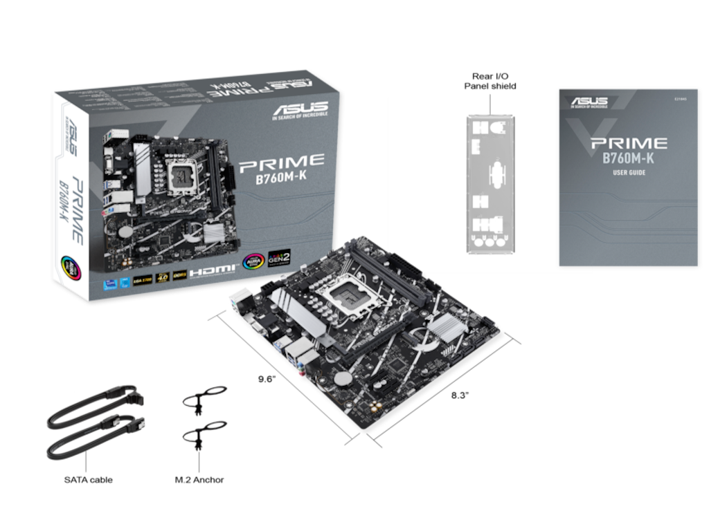 Maticna ploca ASUS PRIME B760M-K/LGA1700