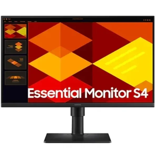 Monitor SAMSUNG LS24D400GAUXEN 24''IPS1920x1080100Hz5msHDMIx2,DP,USBPivot,visinacrna' ( 'LS24D400GAUXEN' )