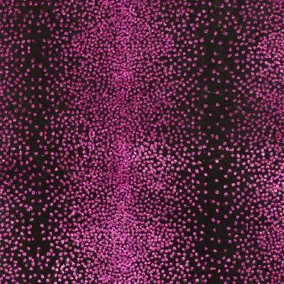 The Unique Paper Company Ukrasni papir Glitterati, 2m, Roze-crni