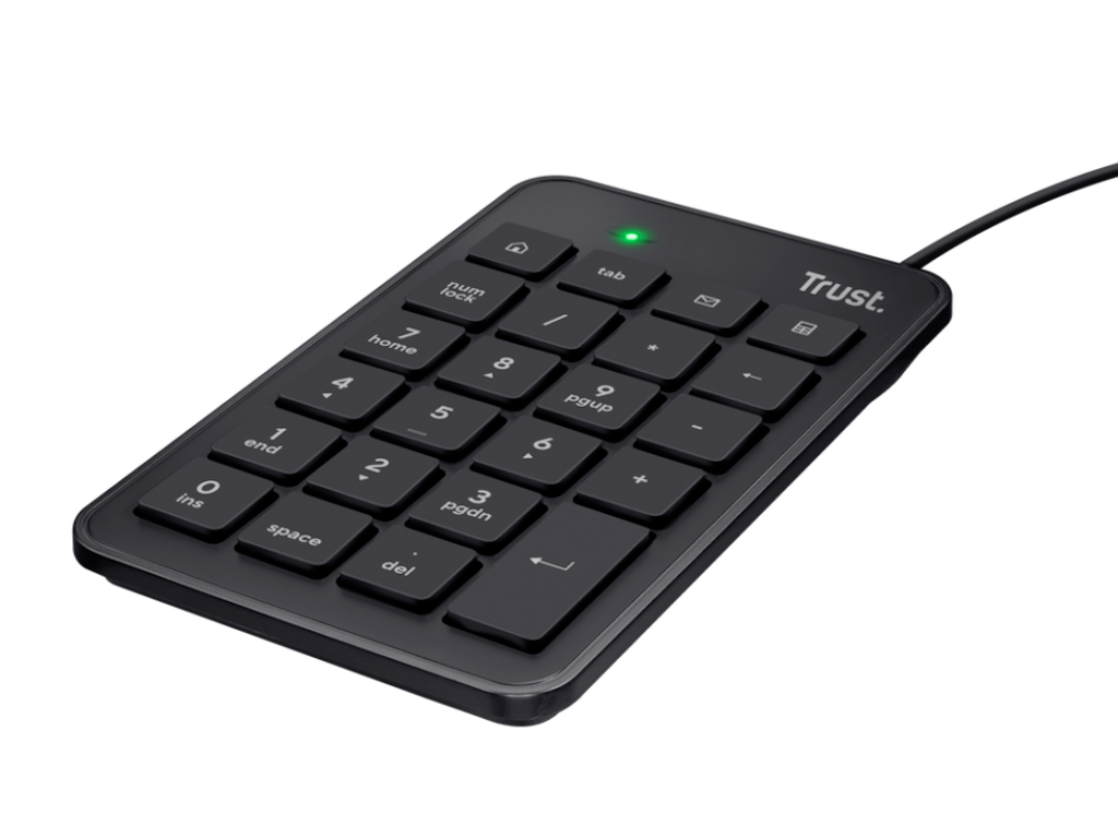 Tastatura TRUST XALAS USB numericka/crna