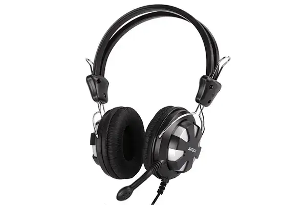 Slušalice A4 Tech HS-28 Black/Silver