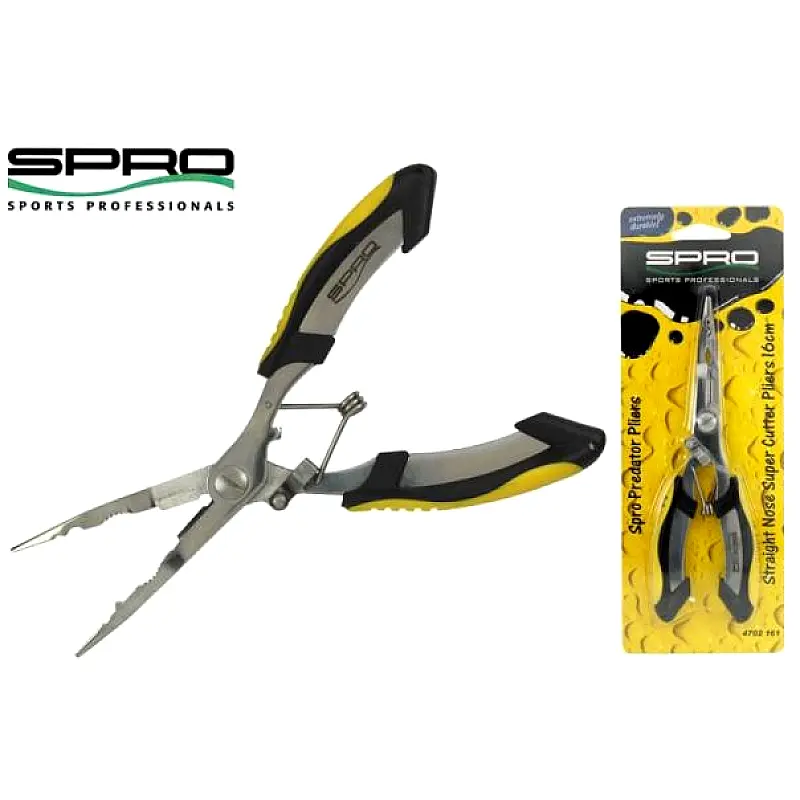 SPRO Straight Nose Side Cutter Pliers 16cm (4702-161)