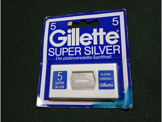 Gillette Super Silver 5