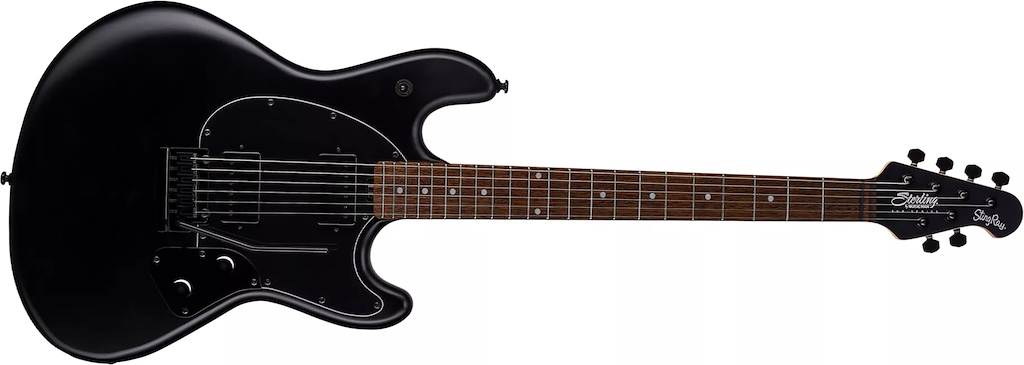 Sterling StingRay SR30 stealth black - Gitara