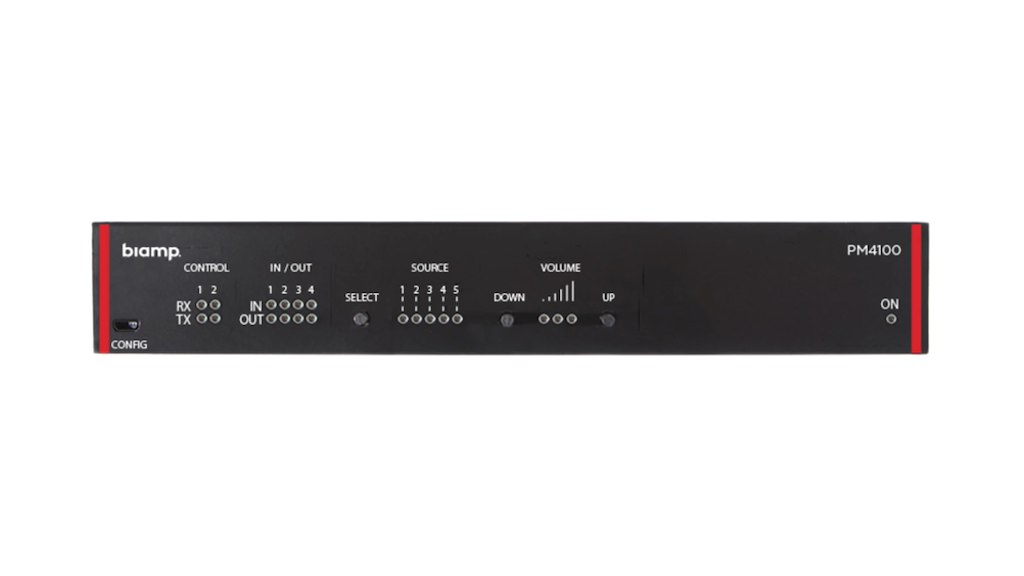 Biamp Commercial Audio PM4100