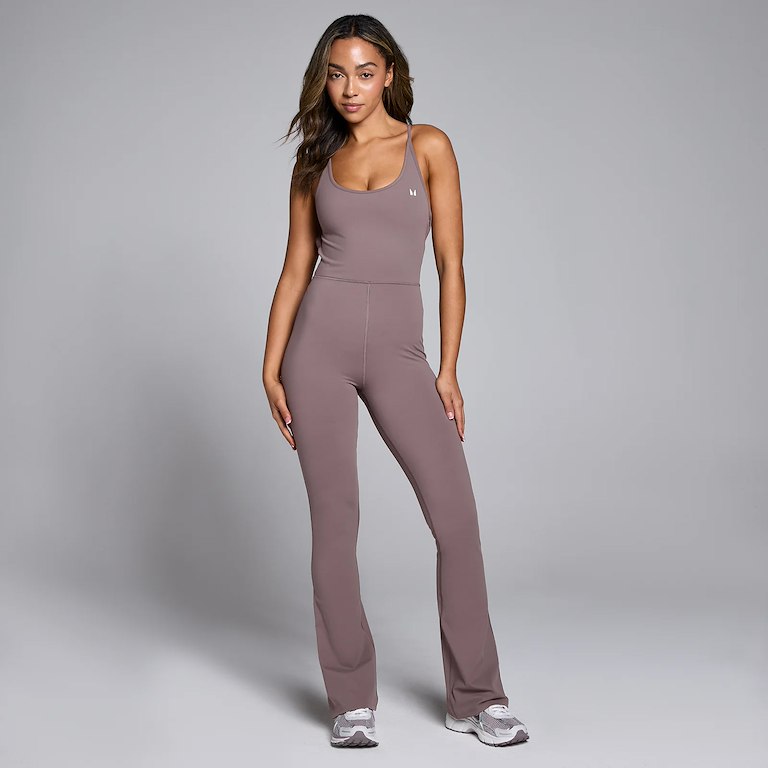 MP Women's Tempo Flared All In One − ženski kombinezon − moka