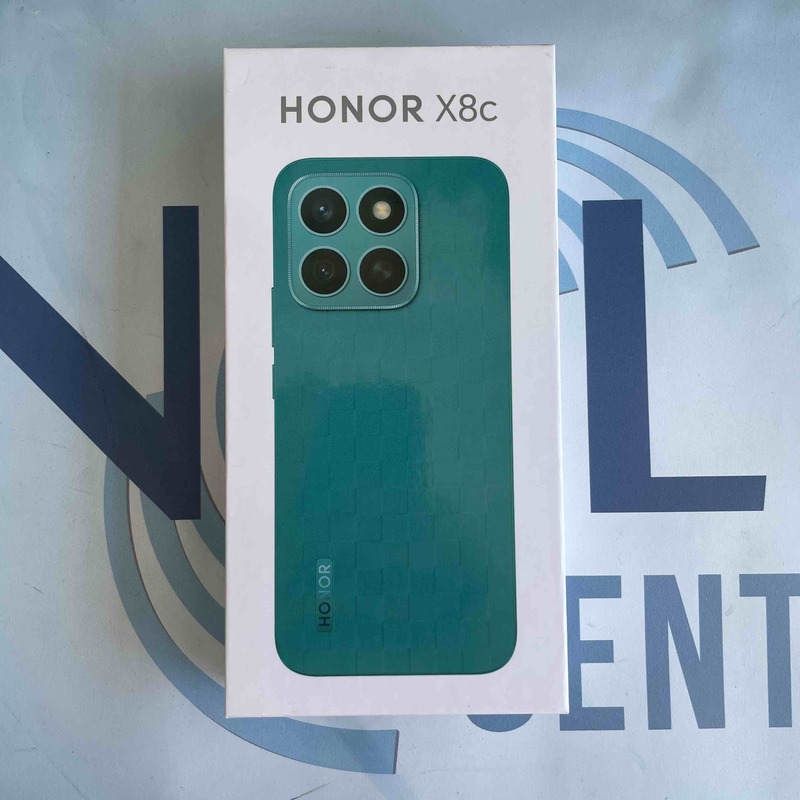 Honor X8c Midnight Black