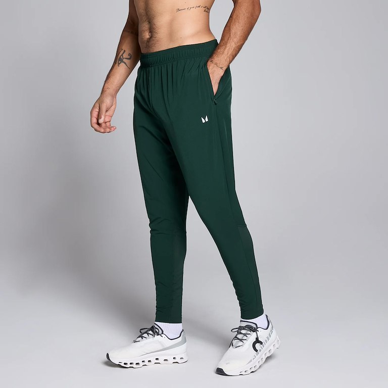 MP Men's Training Woven Joggers − muški donji deo trenerke − tamnosmaragdni