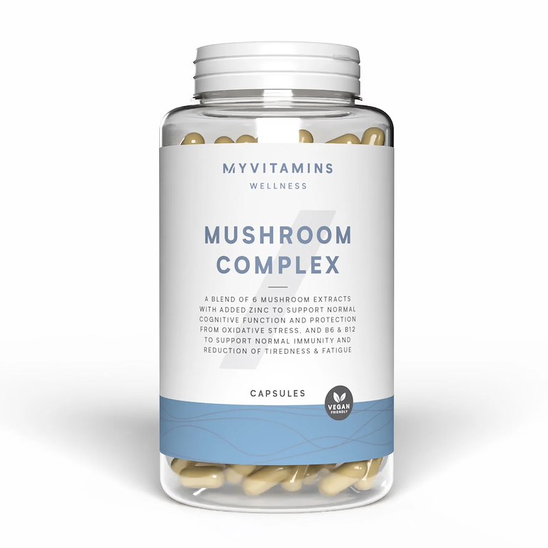 6 In 1 Kapsule Mushroom Complex
