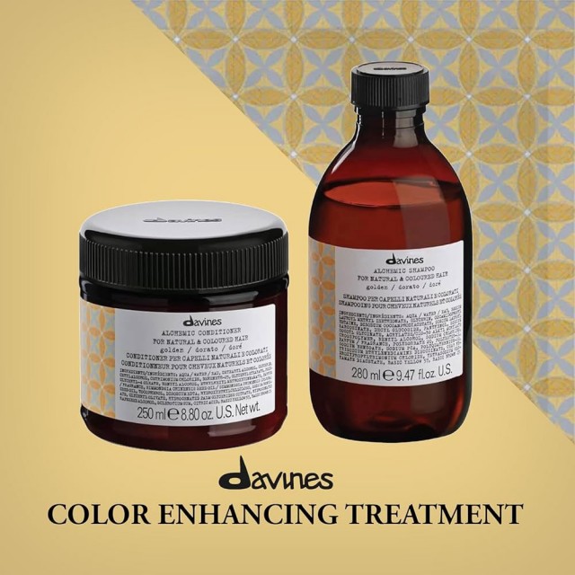 DAVINES ALCHEMIC SYSTEM GOLDEN KONDICIONER 250ML