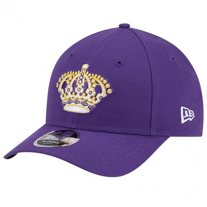 Los Angeles Kings New Era 9FORTY M-Crown NHL Team Purple kapa