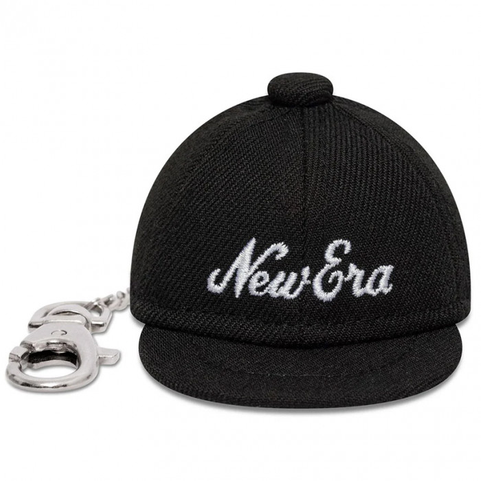 New Era Mini Cap Black kapa privjesak
