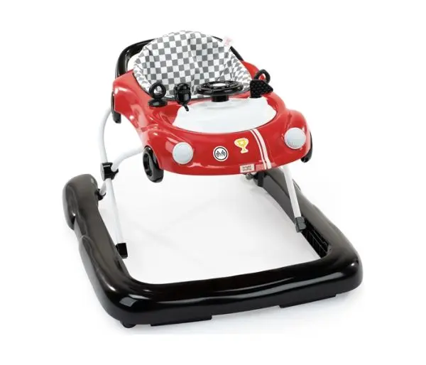 Kids II Dubak 3u1 Little Speedster, 6-24 meseci, Crveno-crni