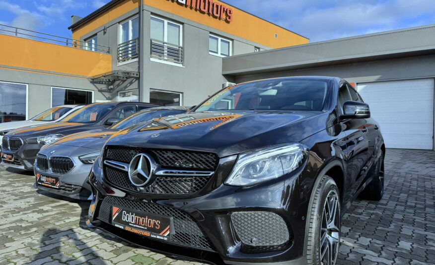 MERCEDES BENZ GLE 350 D COUPE AMG AIR
