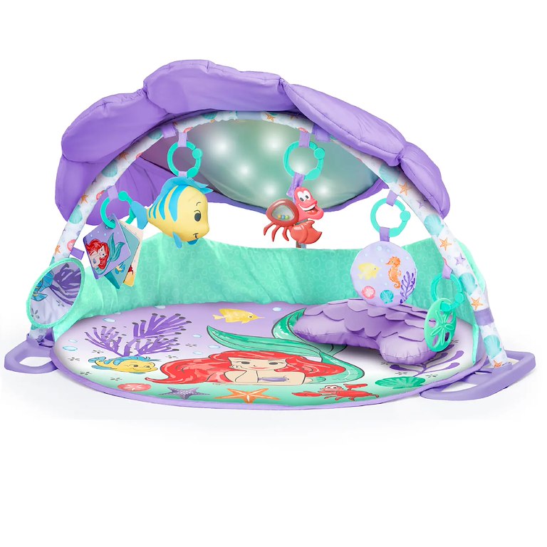KIDS II Podloga za igru The little mermaid twinkle trove