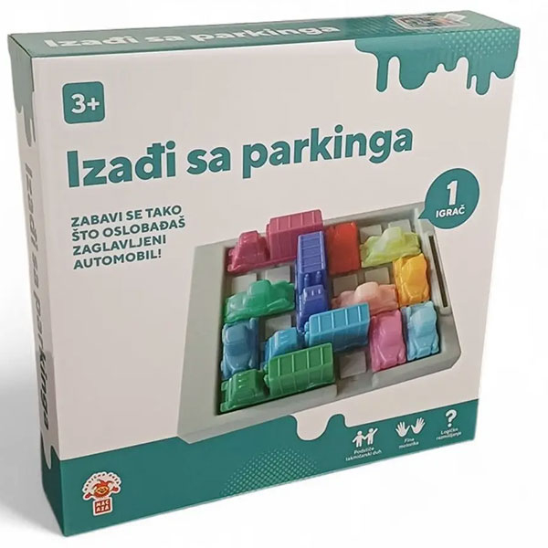 Igra Izađji sa parkinga SR J345