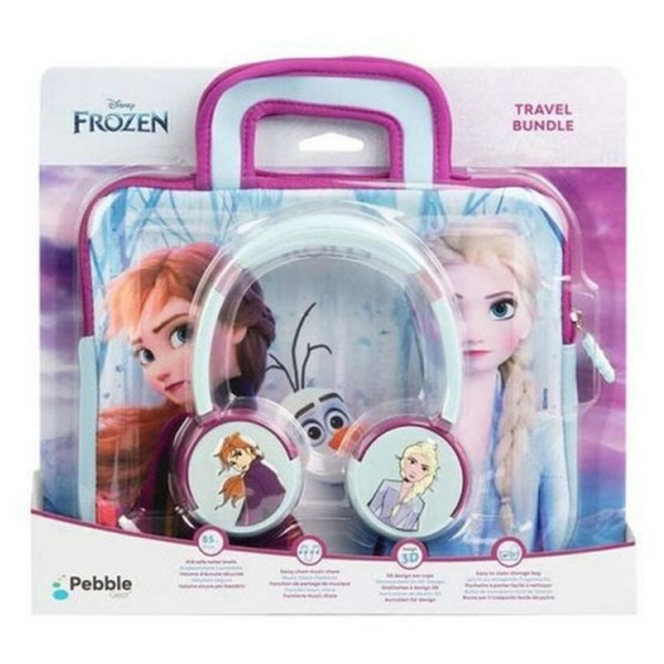 Frozen Travel Bundle torbica i slušalice PG915895M