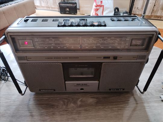 rr grundig 640 radio kasetofon