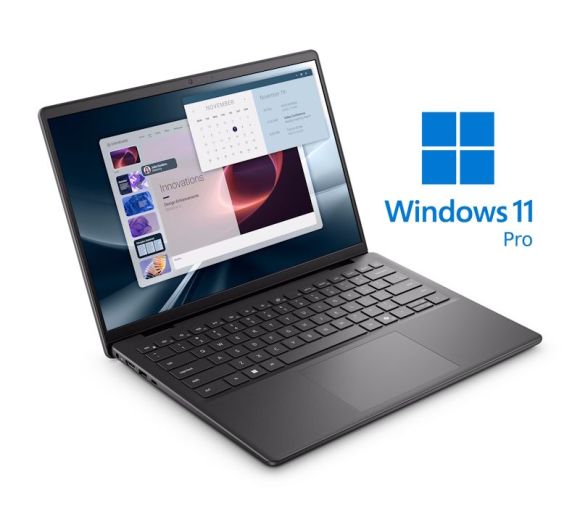 DELL - Pro 14 Essential PV14255 14 inch FHD+ 300nits AMD Ryzen 7 250 16GB 512GB SSD Win11Pro laptop