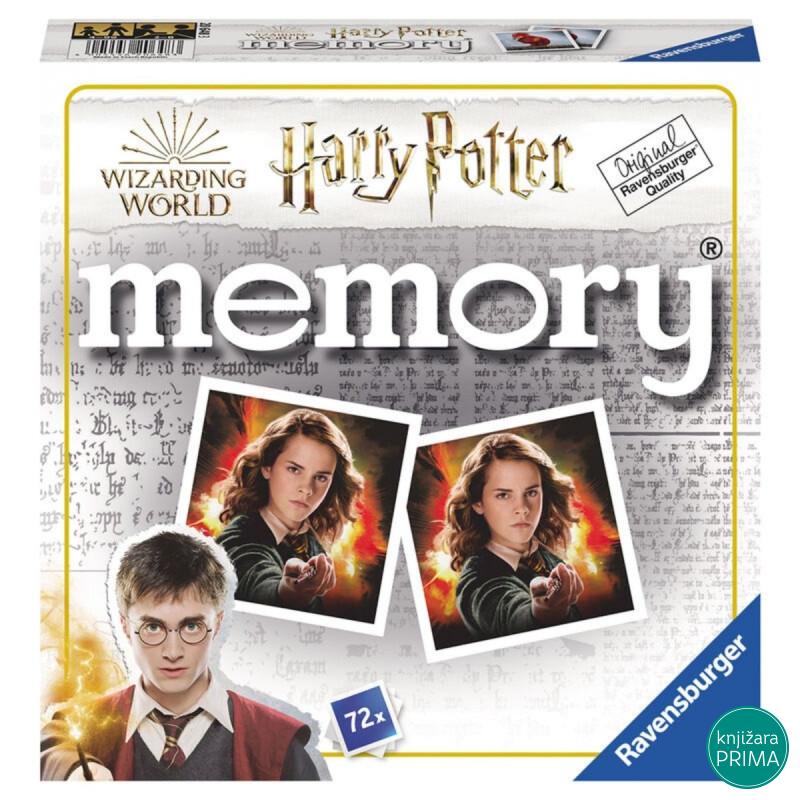 Igra memorije RAVENSBURGER Harry Potter