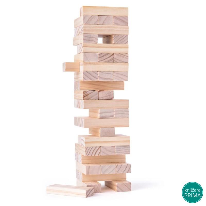 Jenga toranj WOODY