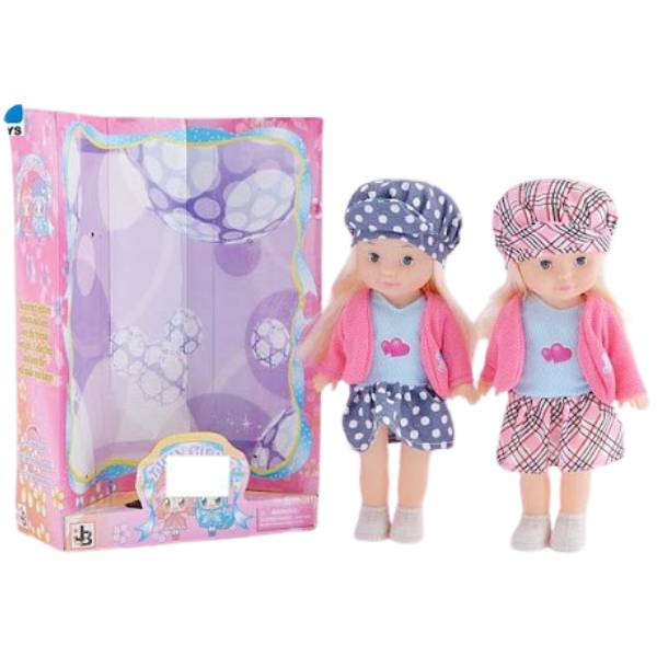 Lutke Twins Doll bliznakinje M8351