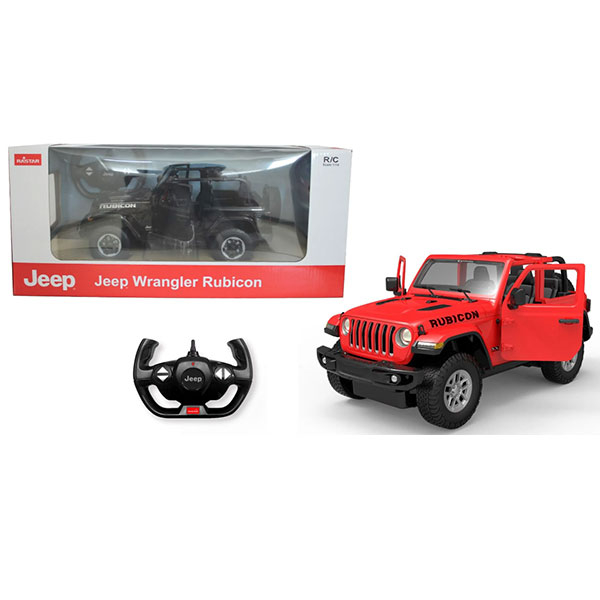 RC Auto na daljinski Rastar 1:14 JEEP Wrangler JL RS16096