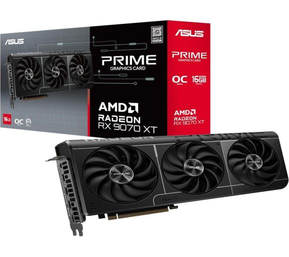 Asus - Graficka karta ASUS PRIME-RX9070XT-O16G