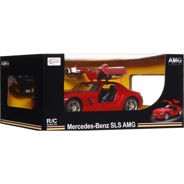 RC Auto na daljinski Rastar Mercedes Benz SLS 1:14 RS06332