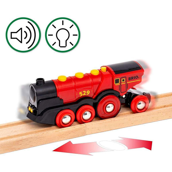 Brio - Moćni Crveni Farma Voz Set BR36029