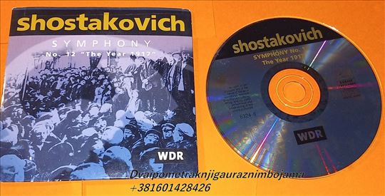 Symphony No. 12 The Year 1917 Shostakovvich