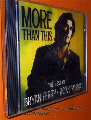 Bryan Ferry Roxy Music More Than This