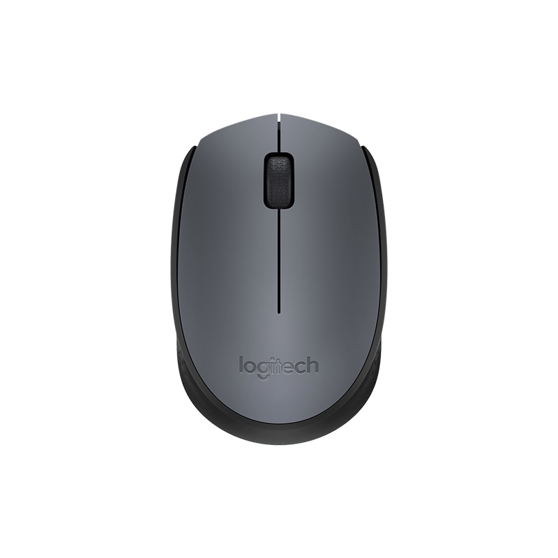 Miš za PC Logitech M170 Wireless Mouse Gray