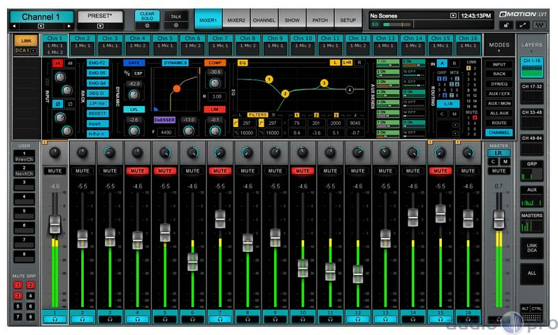 Waves Emotion LV1 32-Channel softverski mikser