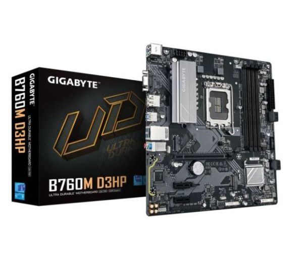 Gigabyte - MB s1700 GIGABYTE B760M D3HP G10