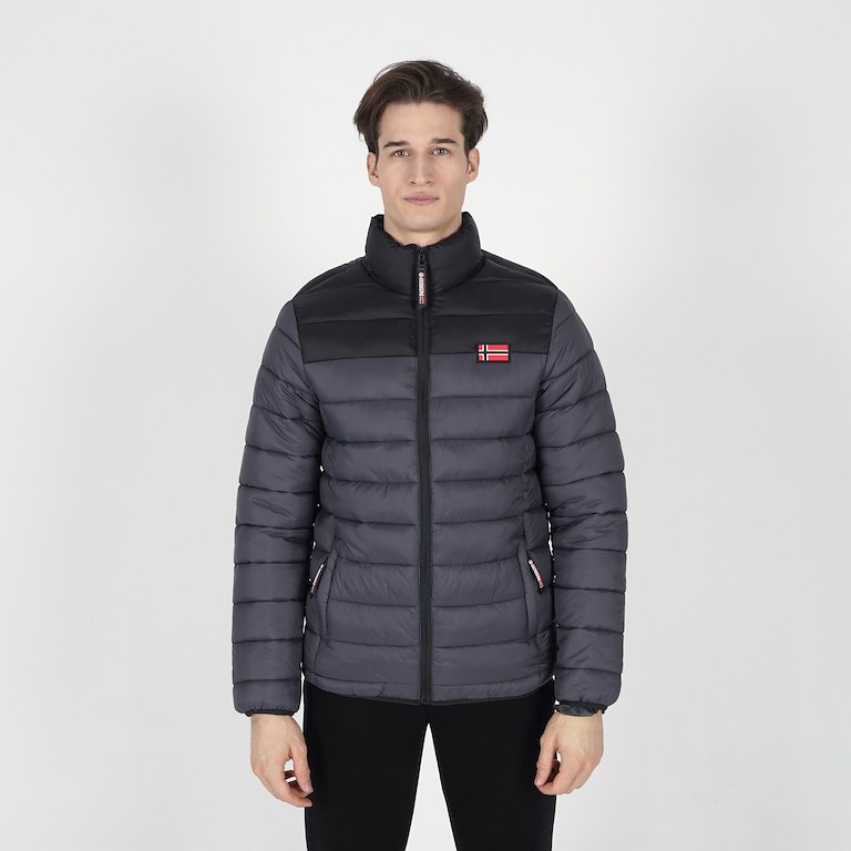 GEOGRAPHICAL NORWAY Jakna amigoclerc basic contrast db dgrey men 233 M