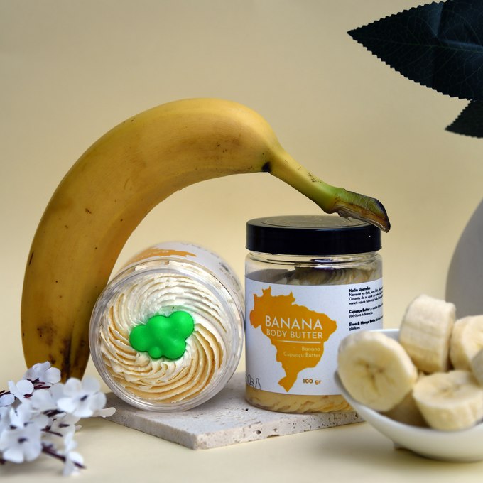 Banana Body Butter - 100g