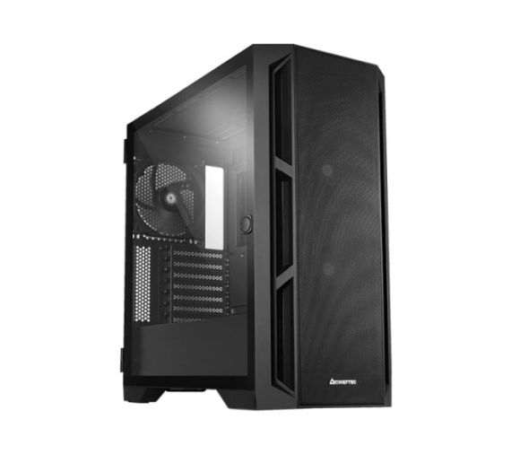 Chieftec - Kuciste Chieftec APEX AIR CRNO, EATX Gaming Case, Mesh, fans, GA-01B-M-OP
