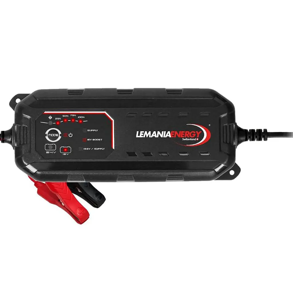 Lemania Energy Punjač akumulatora 1224250, 12V