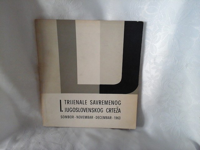I prvo tijenale savremenog jugoslovenskog crteža 1963