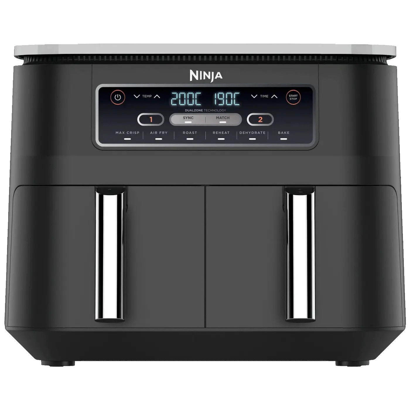 Ninja AF300EU Friteza, 2400V, kapacitet 7,2 litara, crna