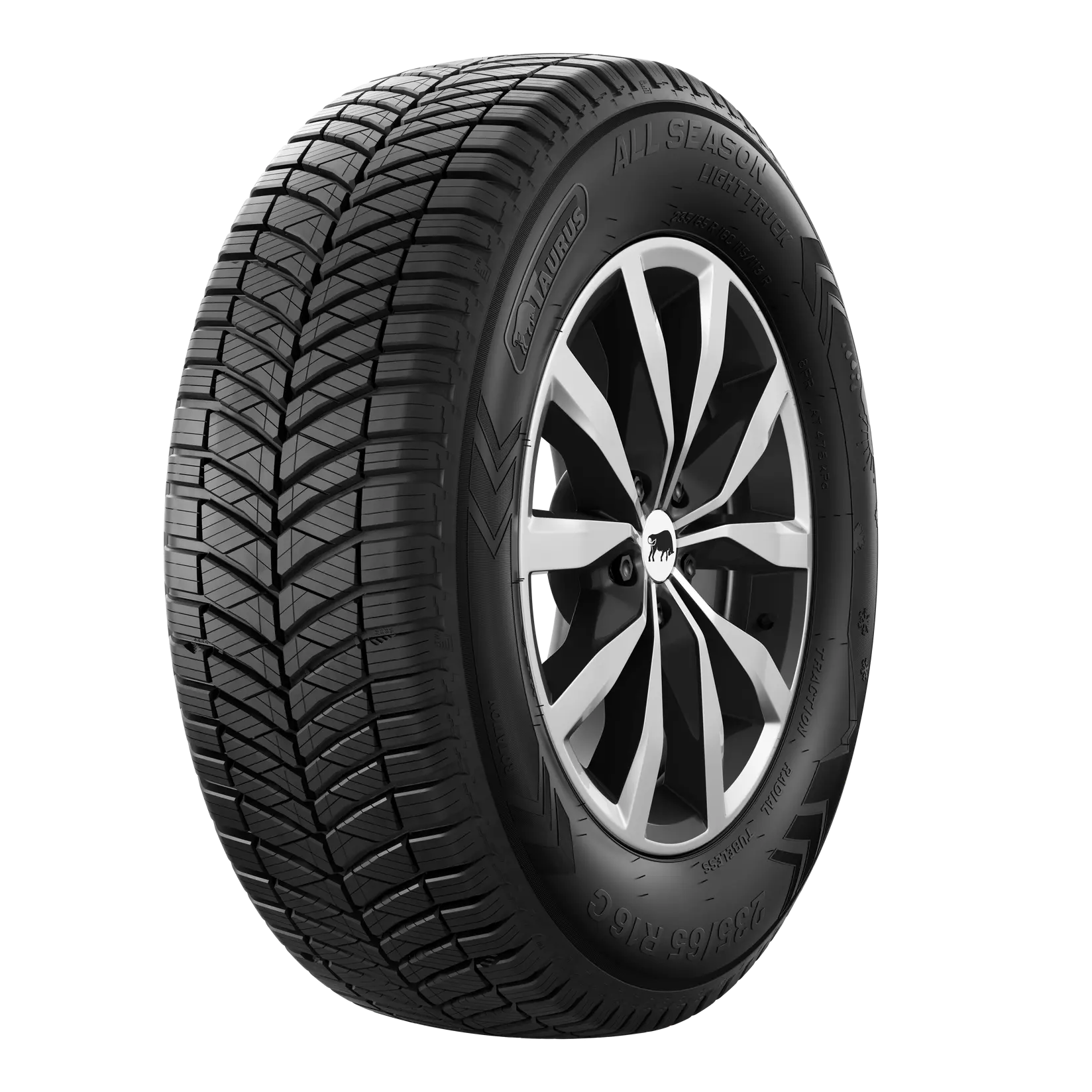 Taurus All season guma 215/75R16 116/114R All season guma Light Truck M+S 3Pmsf C