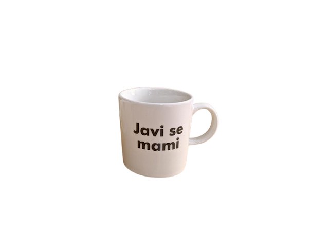 Šolja - Javi se mami